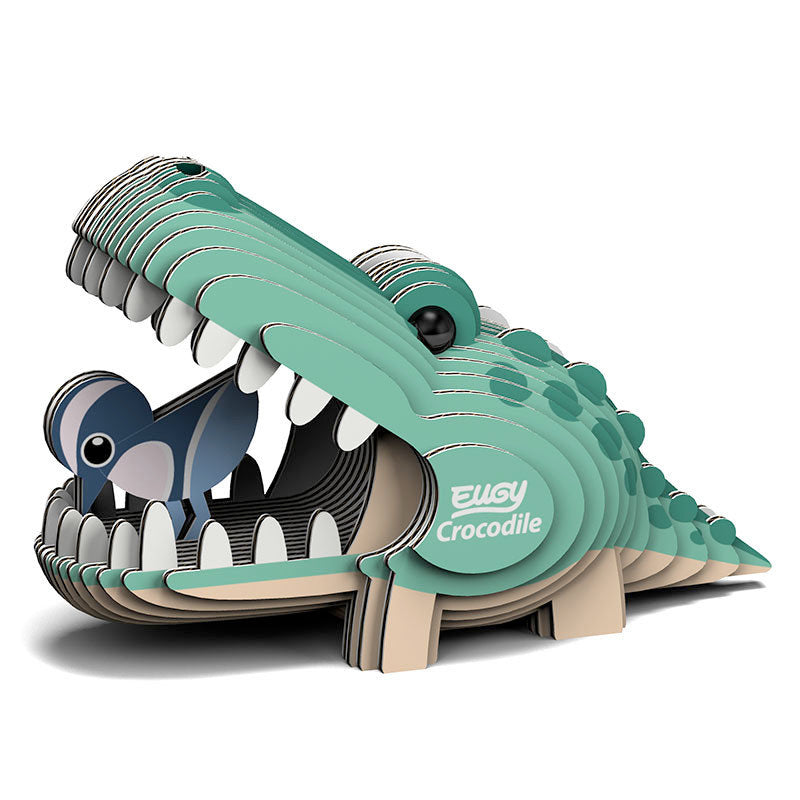 Crocodile 3D Model Kit – Taronga Zoo Shop
