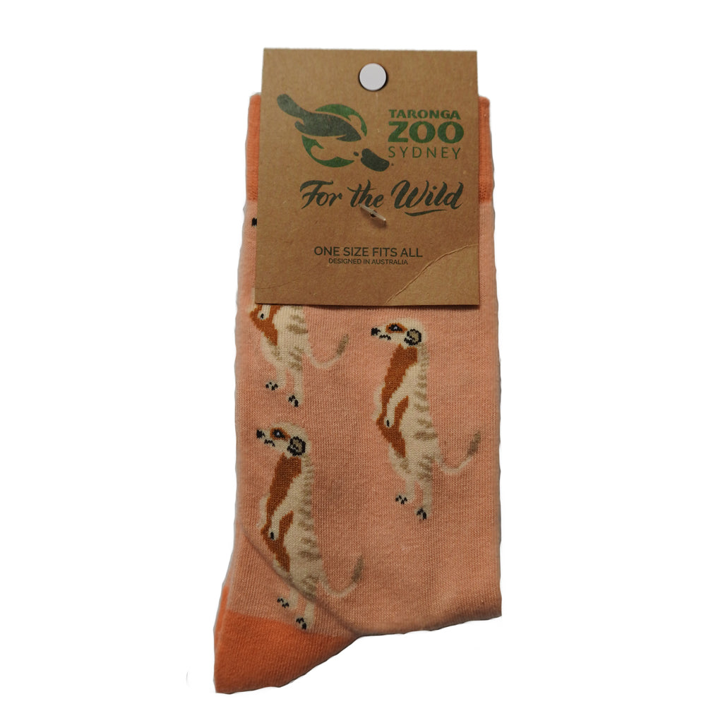 Meerkat Socks – Taronga Zoo Shop