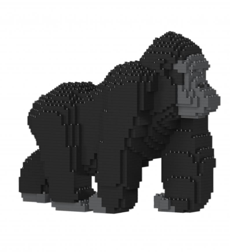 Gorilla Sculptor Building Blocks – Taronga Zoo Shop
