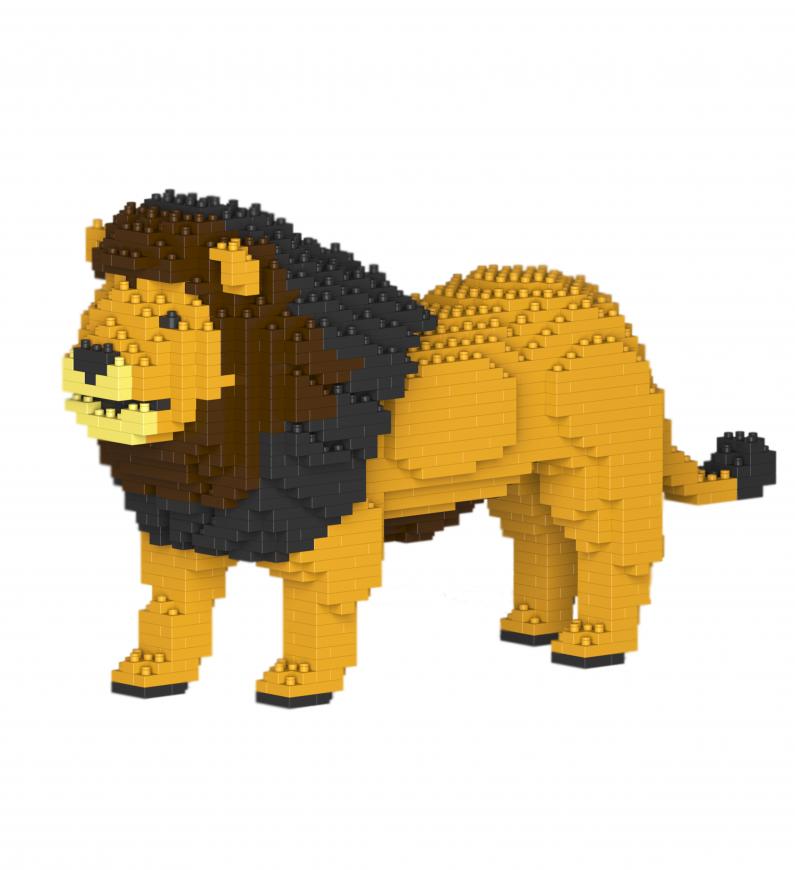 Lion Sculptor Building Blocks – Taronga Zoo Shop