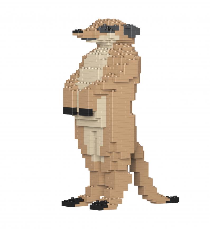 Meerkat Sculptor Building Blocks – Taronga Zoo Shop