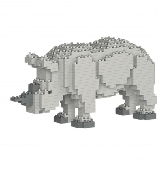 Rhino Sculptor Building Blocks – Taronga Zoo Shop
