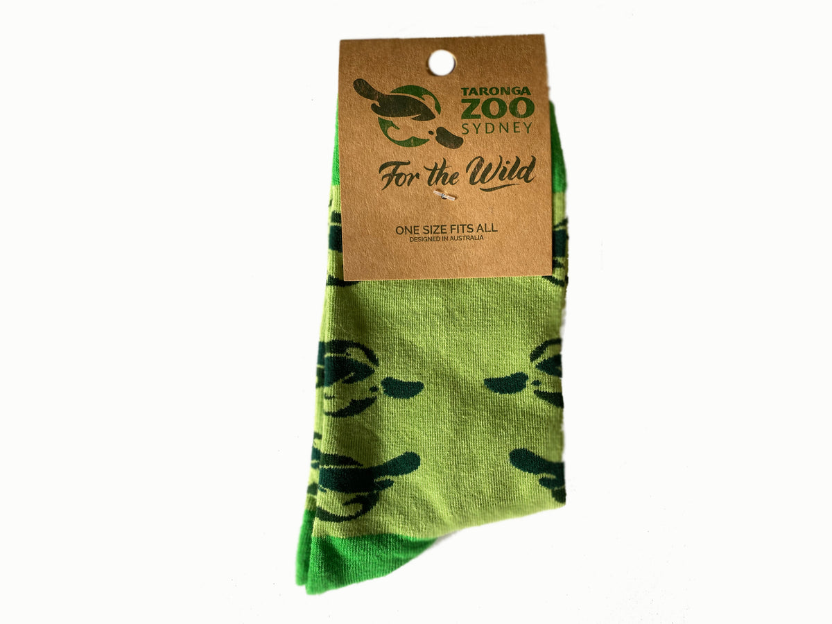 Taronga Zoo Logo Socks – Taronga Zoo Shop