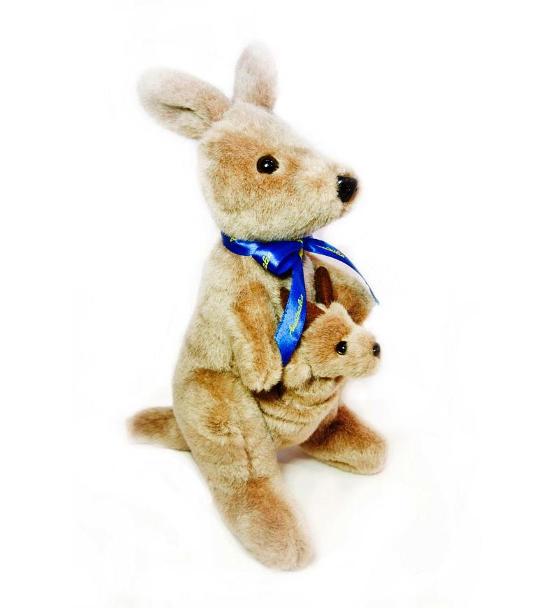 Australian Made Kangaroo Soft Toy - 30cm – Taronga Zoo Shop