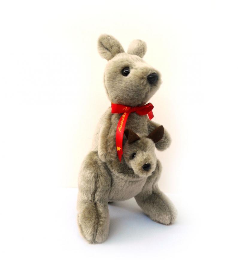 Australian Made Kangaroo Soft Toy - 21cm – Taronga Zoo Shop