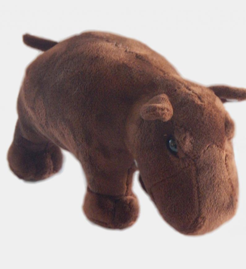 Pygmy Hippo Soft Toy – Taronga Zoo Shop