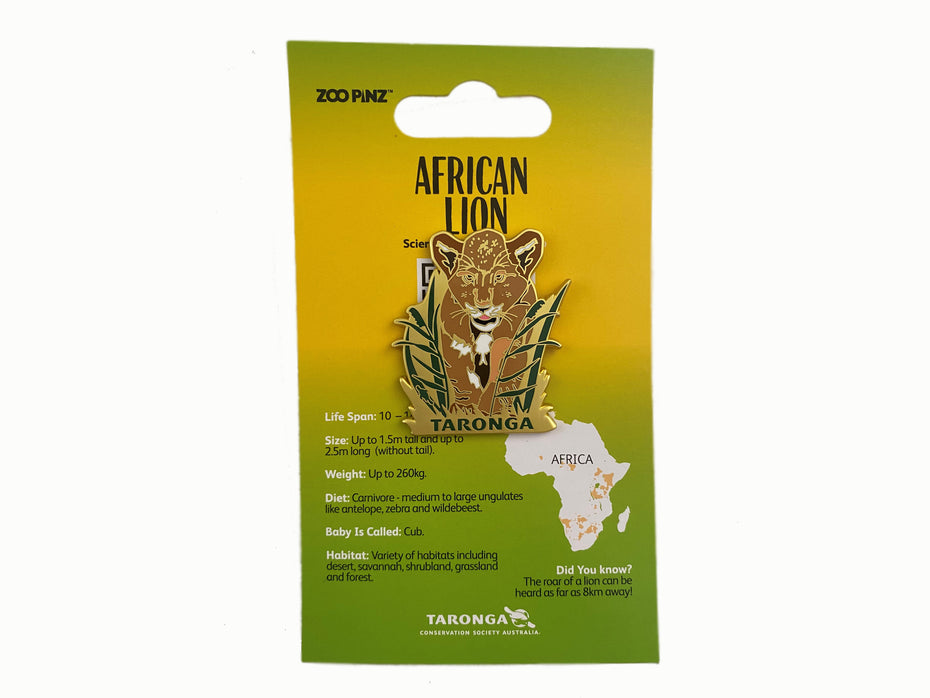Zoo Pinz – Taronga Zoo Shop