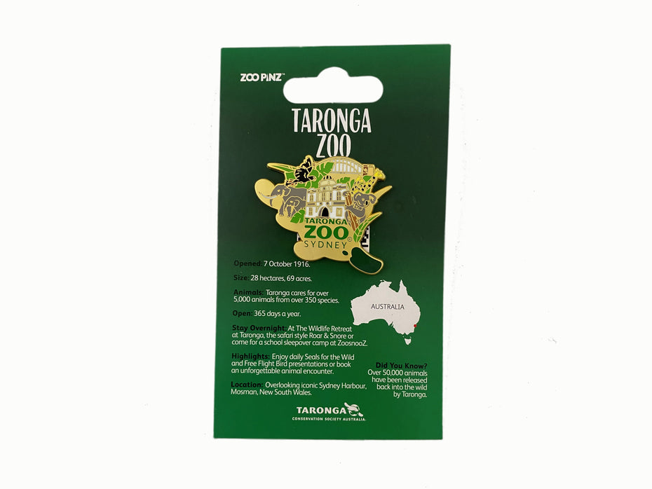 Zoo Pinz – Taronga Zoo Shop