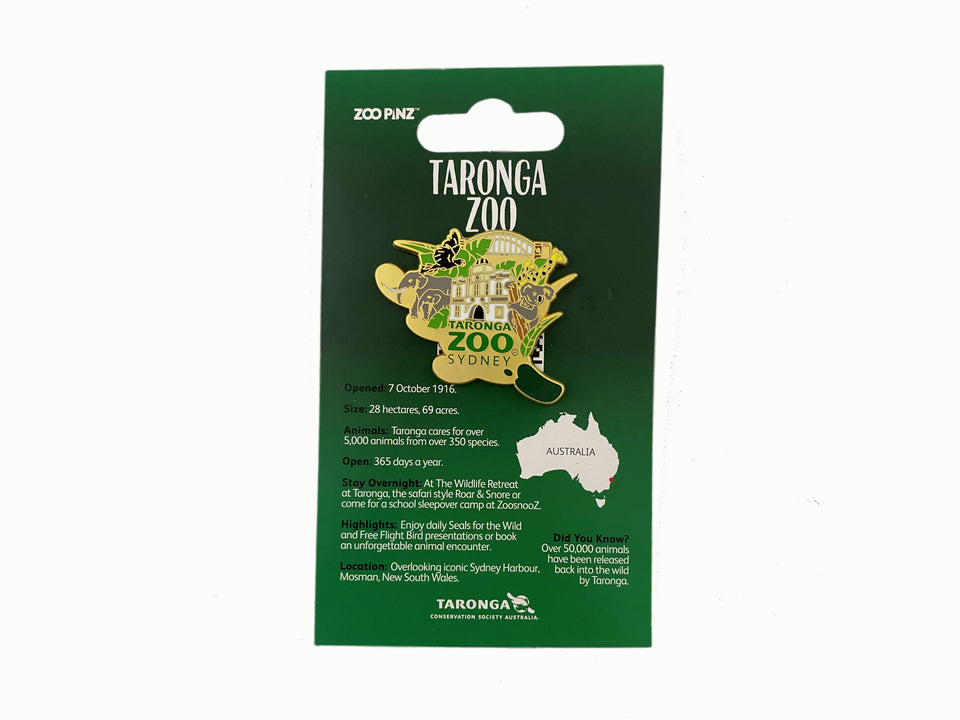 Taronga ZooPinz – Taronga Zoo Shop
