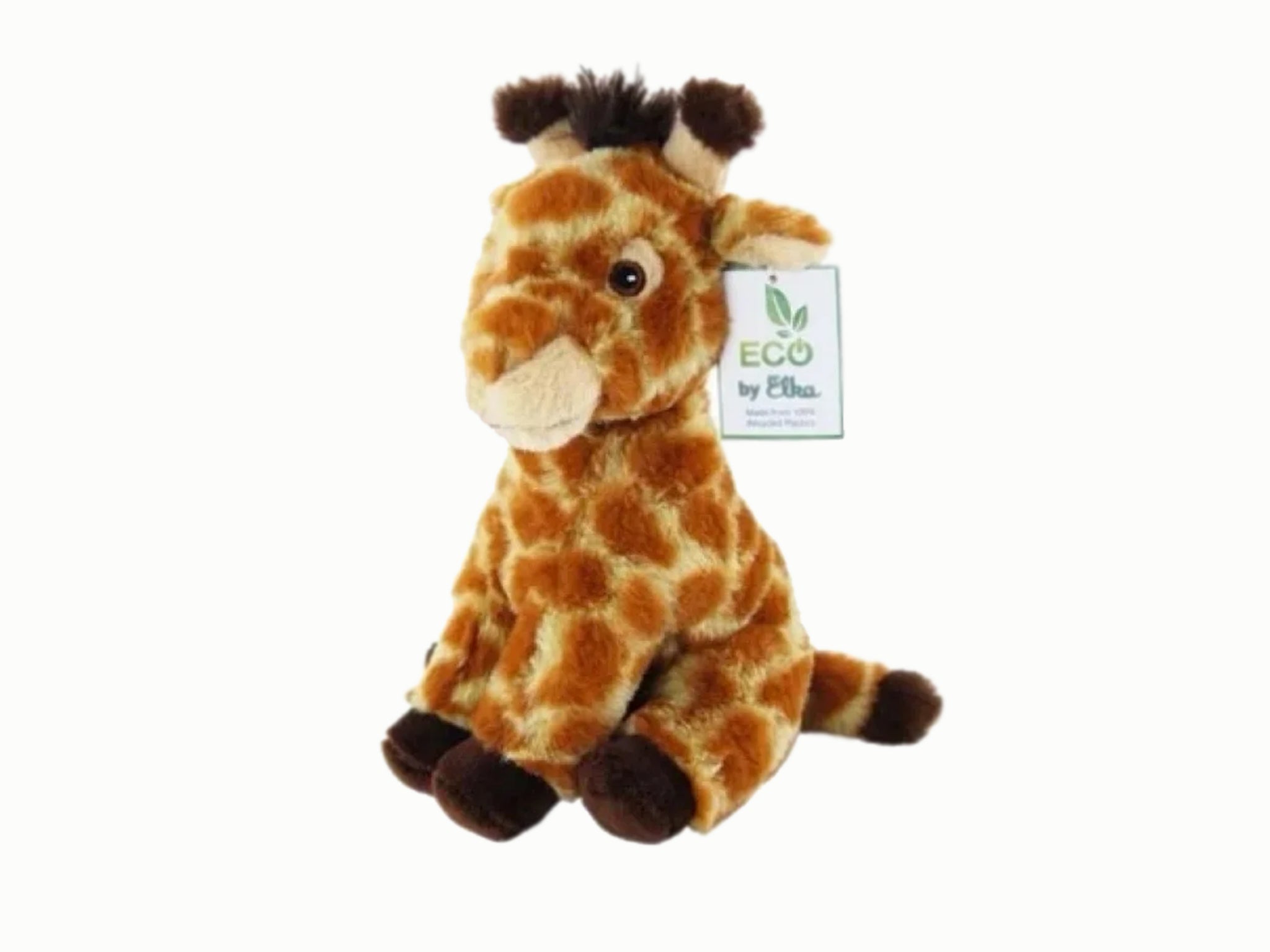 Eco Giraffe Soft Toy – Taronga Zoo Shop