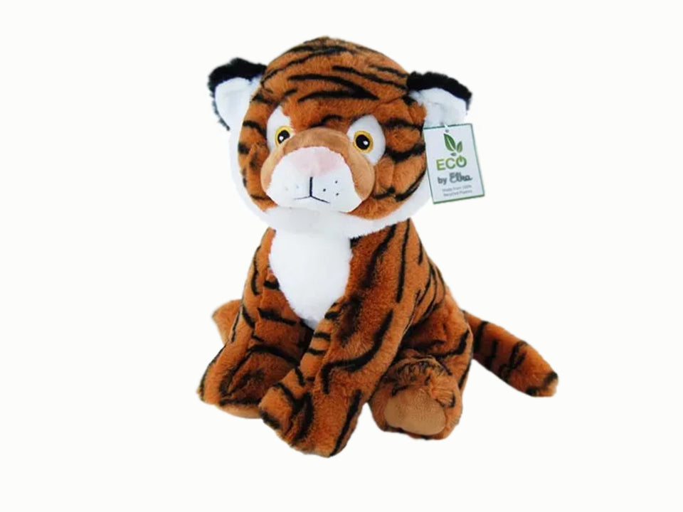 Eco Tiger Soft Toy – Taronga Zoo Shop