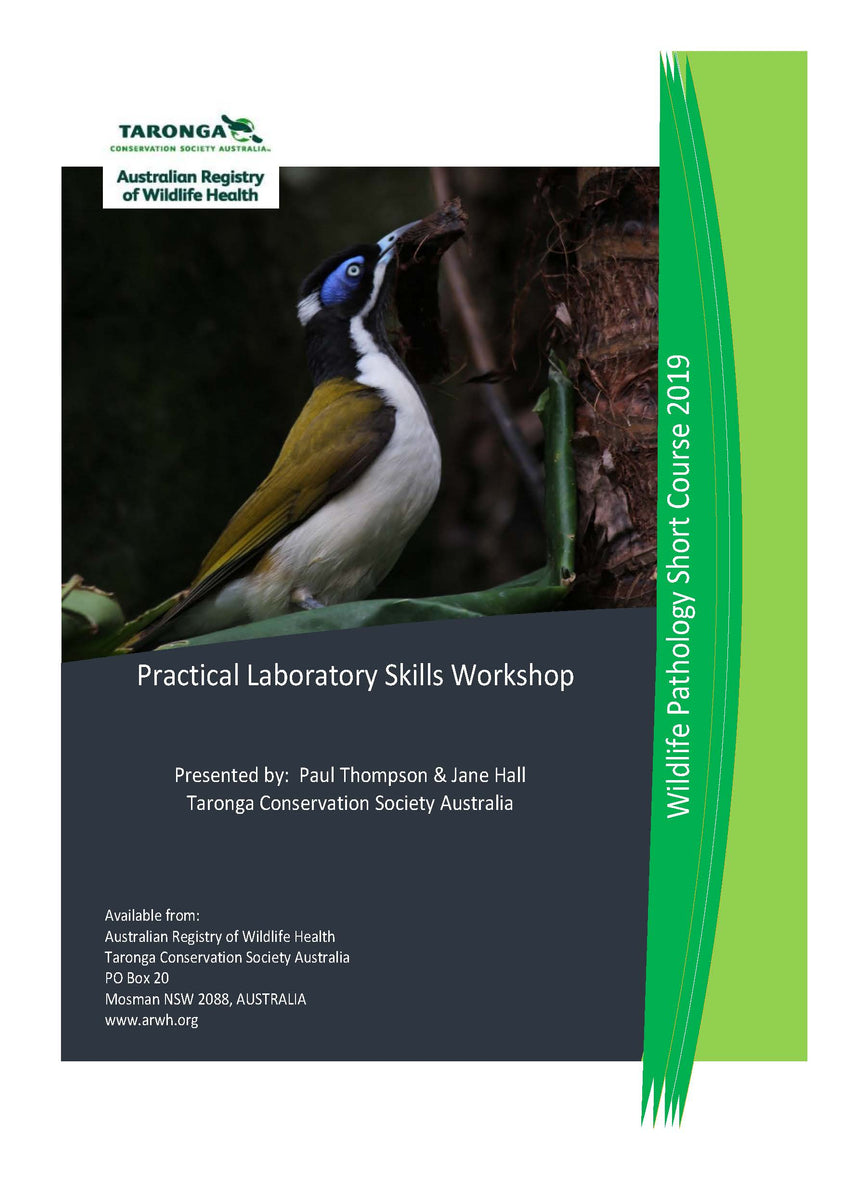 2019 Practical Laboratory Skills Workshop – Taronga Zoo Shop